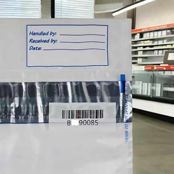 Quality Waterproof and Tamper-proof Safety Sealed Bag for Mobile Phone and Banknote for sale