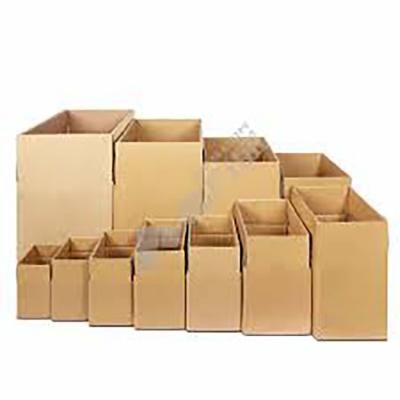 China Hot Selling Kraft Paper Cartons with Strong Protection for Packaging and Shipping Durable and Customizable Corrugated Boxes for sale