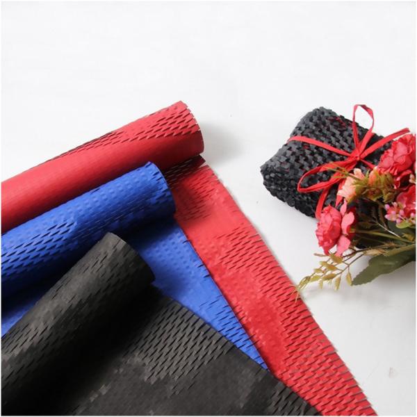 Quality High Quality Natural Recyclable Biodegradable Honeycomb Kraft Paper Packaging for sale
