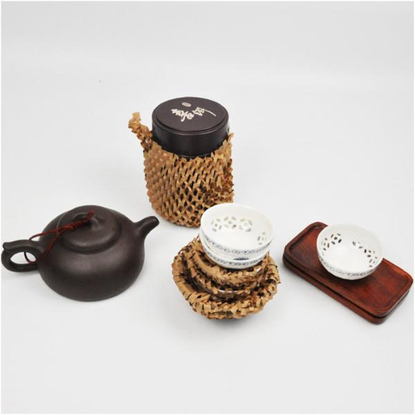 Quality High Quality Natural Recyclable Biodegradable Honeycomb Kraft Paper Packaging for sale