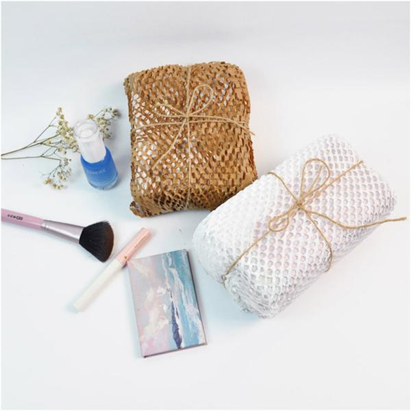 Quality High Quality Natural Recyclable Biodegradable Honeycomb Kraft Paper Packaging for sale