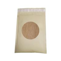 Quality Custom small brown black kraft cushion padded jewelry corrugated packaging for sale
