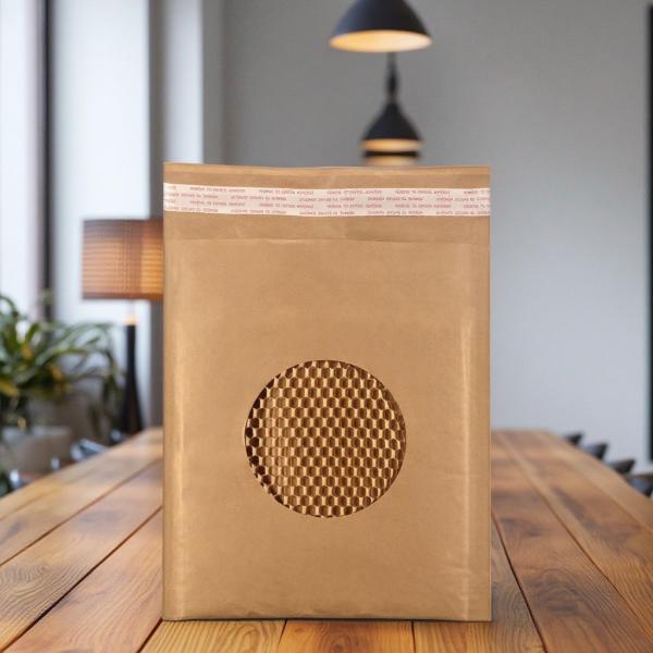 Quality Fast Delivery Sustainable Customizable Honeycomb Envelopes for Eco-Conscious Brands for Shipping Protection for sale