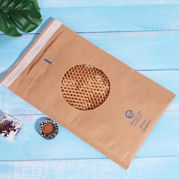 Quality Fast Delivery Sustainable Customizable Honeycomb Envelopes for Eco-Conscious for sale