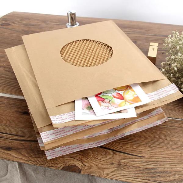 Quality Fast Delivery Sustainable Customizable Honeycomb Envelopes for Eco-Conscious for sale