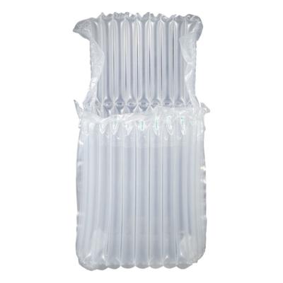 China Chinese Made Transparent Air Column Bag Packaging for Electronics and Fragile Glass Items Ensures Anti-collision for sale