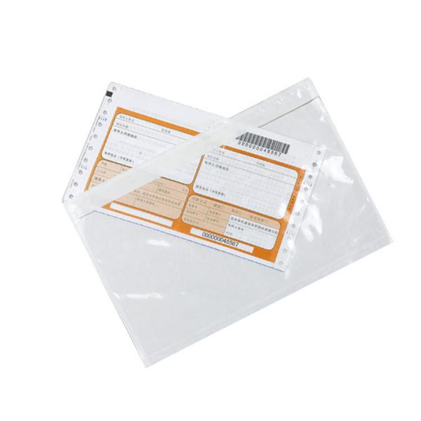 Quality Custom Printed Waybill Pouch Packing List Shipping Label Envelope for sale
