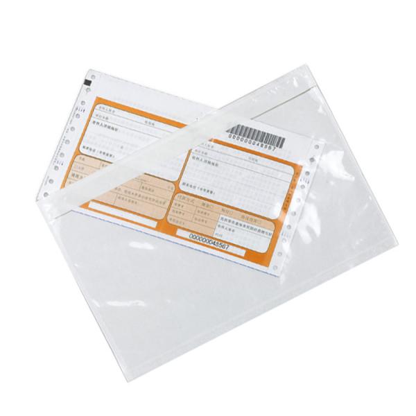 Quality Self Adhesive Mailing Back Pocket Bio Packing List Envelope for sale