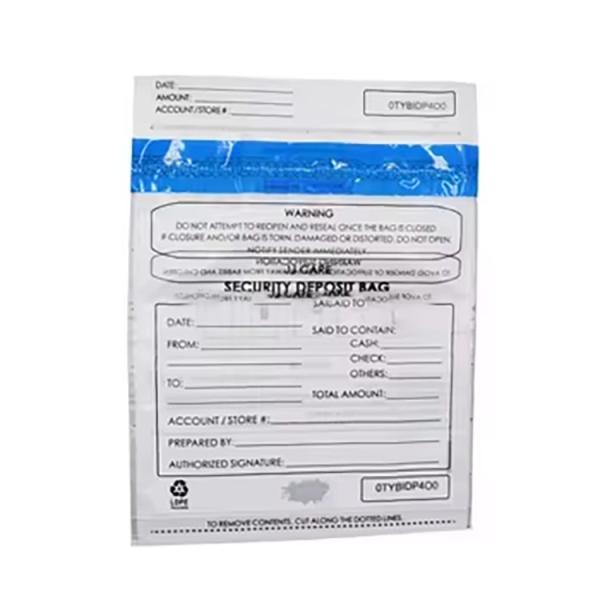 Quality Waterproof Security Bag for Confidential Documents with Tamper-evident Features and Durable Locking System for sale