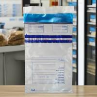 Quality Hot Selling High-quality Security Bag for Valuables with Heavy-duty Zipper and for sale