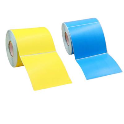 China Chinese Factory Thermal Paper Stickers for Package Labels with Waterproof and Scratch-resistant Features for Secure Transport for sale