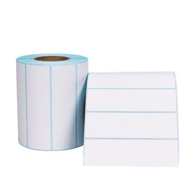 China Wholesale Price Thermal Paper Stickers for Product Labeling with Strong Adhesion and Waterproof Coating for sale