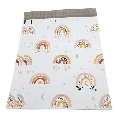 China Biodegradable Heavy-Duty Self-Adhesive Plastic Mailing Bags No Tape Needed Easy Seal Waterproof Envelopes for Fast Shipping for sale