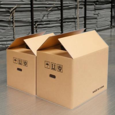 China High Quality Sustainable Kraft Paper Multi-Purpose Box for Air Transport Moving and Storage for sale