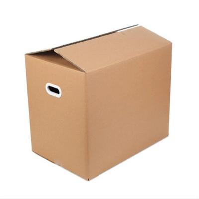 China Wholesale Prices Durable Big Small Size Heavy Duty Recyclable Kraft Packing Paper Air Transport Box for sale