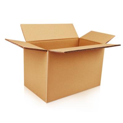 China Wholesale Heavy Duty Eco Friendly Kraft Ecommerce Paper Custom Cardboard Packing Box for Moving for sale