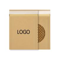 Quality Biodegradable Honeycomb Cushion Paper Mailer Kraft Mailing Bags Padded Honeycomb for sale