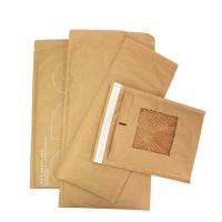 Quality Customised Kraft Paper Honeycomb Envelope Mailing Bags Environmentally Friendly for sale