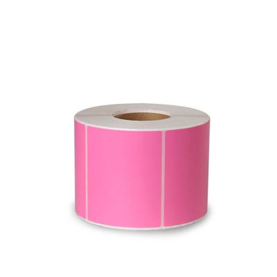 China Hot Selling Thermal Paper Stickers  Product Tags with High-quality Adhesive and Durable Surface for Long-lasting for sale