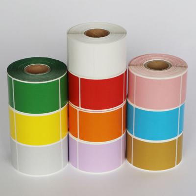 China Hot Selling Thermal Paper Stickers with Strong Adhesion and Smudge-proof Design for Retail and Warehouse Use for sale