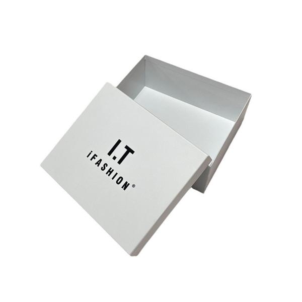 Quality Customizable Logo Wholesale White Kraft Packing Paper Box Corrugated Cardboard Carton Box for Shipping or Mail for sale