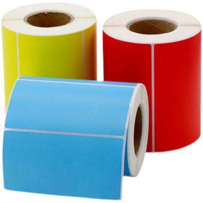 China Thermal Paper Stickers for Shipping and Packaging with Smudge-resistant Print and Durable Adhesive for Long-lasting Use for sale
