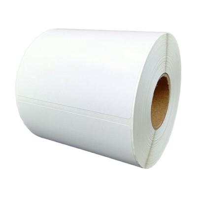China Hot Selling Thermal Paper Stickers for Supermarket Pricing with Clear Print and Strong Adhesive Suitable for High-volume Use for sale
