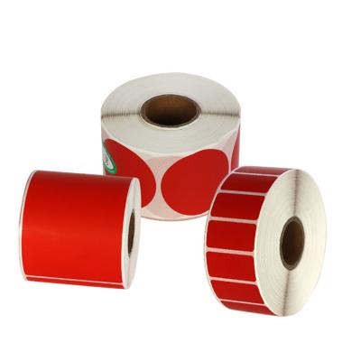 China Writing Thermal Paper Stickers for Custom Labels Self-Adhesive Thermal Paper for Quick Use in Stores and Offices for sale