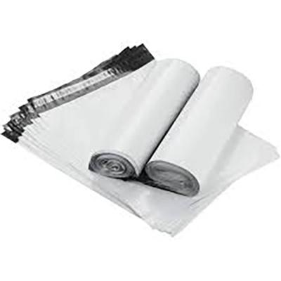 China Waterproof White Poly Mailers Lightweight and Flexible for Clothing and Accessories Shipping for sale