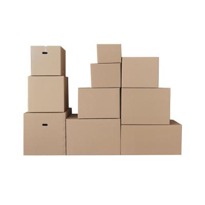 China High Quality Corrugated Paper Food Packaging Boxes for Nuts & Kernels for sale