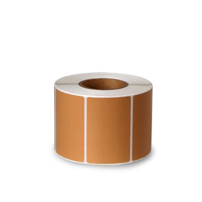 China Writing Compatible Thermal Paper Stickers for Shipping Labels With Easy Peel-off Adhesive and Smooth Printing Surface for sale