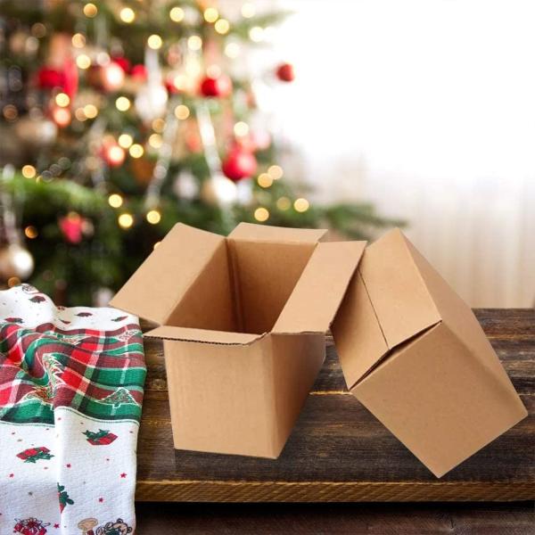 Quality Kraft custom logo design packaging box cheap personalized corrugated cartons manufacturer for sale