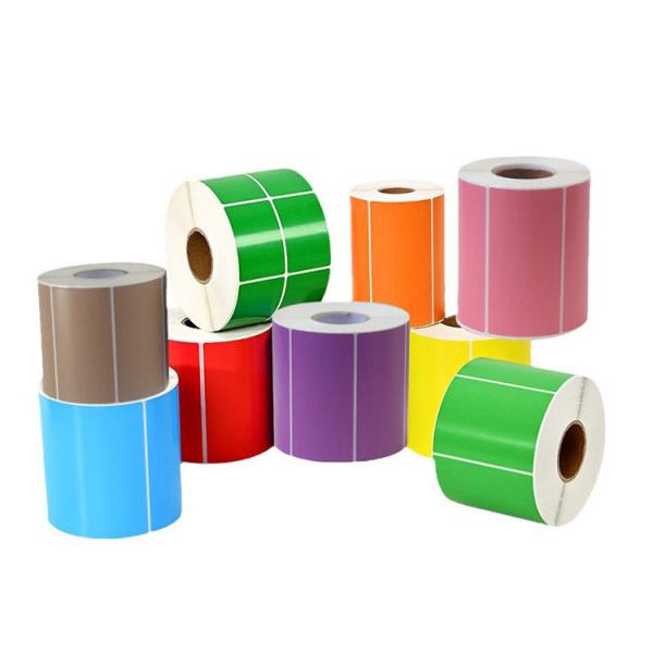 Quality Hot Selling Self-adhesive Thermal Paper Labels for Shipping and Packaging with Strong Adhesion and Durable Print Clarity for sale