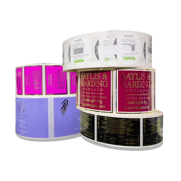 Quality Hot Selling Waterproof Custom Label Stickers Perfect for Jars and Bottles Ideal for Retail and Personal Use for sale