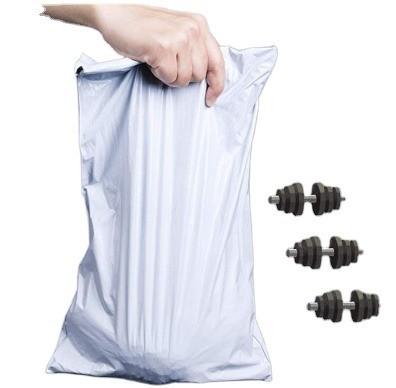 Quality Custom LDPE Pre Opened Autobagger Perforated LDPE Plastic Bags for Mailing Bagpackaging for sale