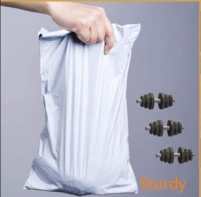 Quality Biodegradable Eco Friendly Poly Mailer Courier Packing Mailing Bags From China for sale