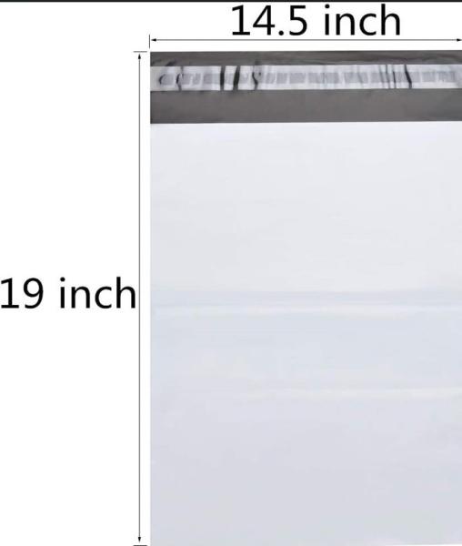 Quality Manufacture Biodegradable Custom Logo Eco Friendly Poly Mailer Courier Packing Mailing Bags From China for sale