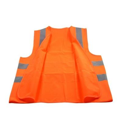 Cina Vesti di sicurezza ad alta visibilità riflettente per il lavoro all'aperto con tasche verdi in vendita