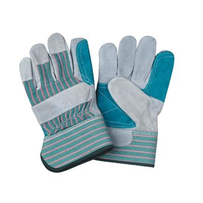 China LC21231 Werkhandschoenen met dubbele handpalm en versterkte wijsvinger Te koop