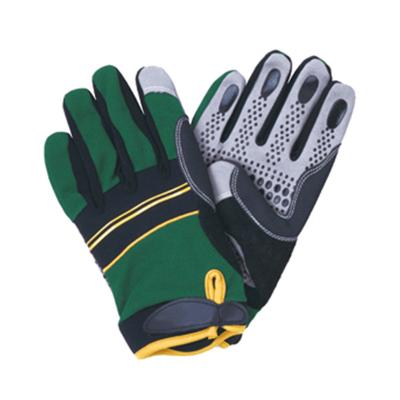 Cina Funzionalità per tutti gli usi M103 Gloves meccanici a strisce di palma sintetiche rosse in vendita