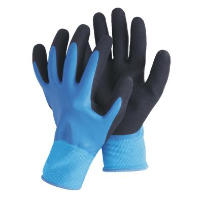 Cina N11503 Modello guanti in nylon senza cuciture in nitrile nero 13G per la manipolazione di sostanze chimiche in vendita