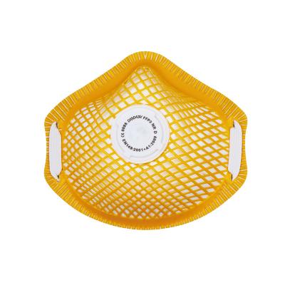 Cina FFP1/FFP2/FFP3 Maschere antipolvere per respiratori a forma di maglia dura con valvole in vendita