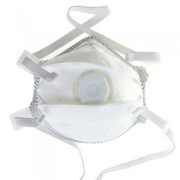 Cina DM010V-C Serie Maschere respiratorie confortevoli non tessute contro le particelle di polvere con carbonio attivo in vendita