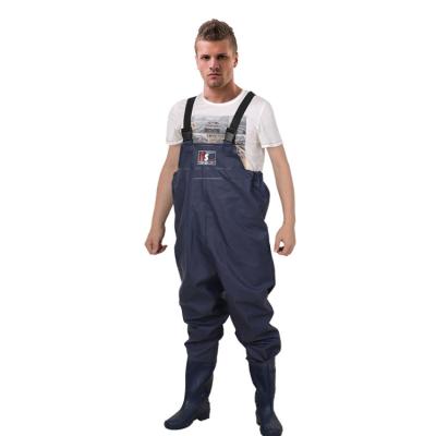 Cina Sospendenti regolabili stivali in PVC Sospendenti a corpo intero per la pesca a mosca G.W. 30KG in vendita