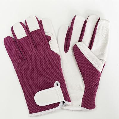 Cina Guanti da lavoro in pelle di pecora per autista in cartone, taglia 28*28*65cm in vendita