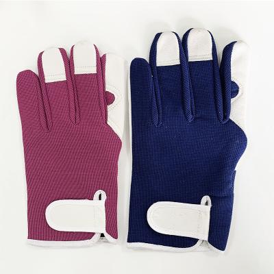 Cina Guanti da lavoro in pelle di pecora per autista in cartone, taglia 28*28*65cm in vendita
