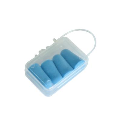 Cina 28dB SNR giallo EP115 tappi acustici a filo in silicone con linea in PVC in vendita