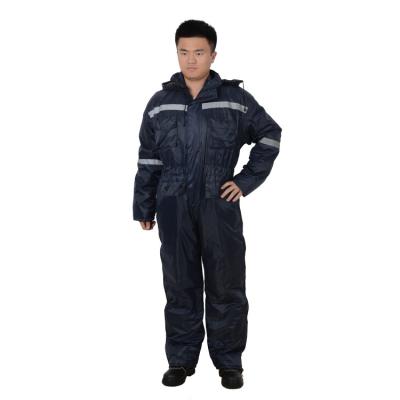 Cina 24 mm spessore cotone imbottito copertura pioggia invernale per ambienti di lavoro difficili in vendita