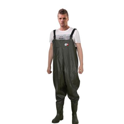Cina Prodotto su misura 70D Nylon PVC Waist High Waders per compratori B2B di taglia più in vendita