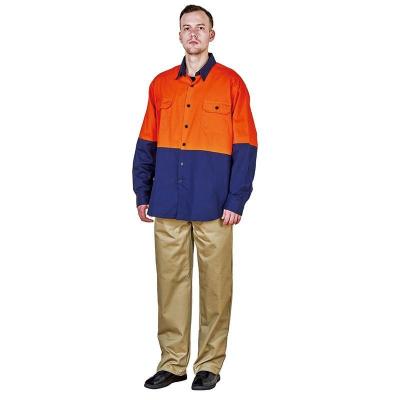 Cina 220 g/mq Peso del tessuto Abbigliamento da lavoro unisex Abbigliamento per laboratori Abbigliamento personalizzato complessivo in vendita